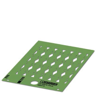 Kabelmarkierung gn Kartenf Ø0-13mm Kst 29x16mm Mit Textfeld aufschieb ...