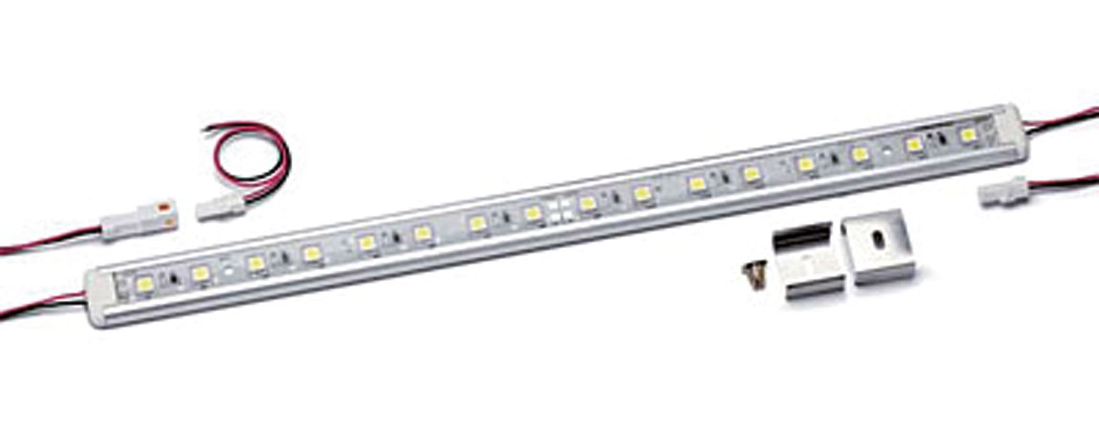 LED-Modul 8,6W 42LED AluLED 24V rgb 120° 114lm LEDmodul 920x20,6x6,2mm ...