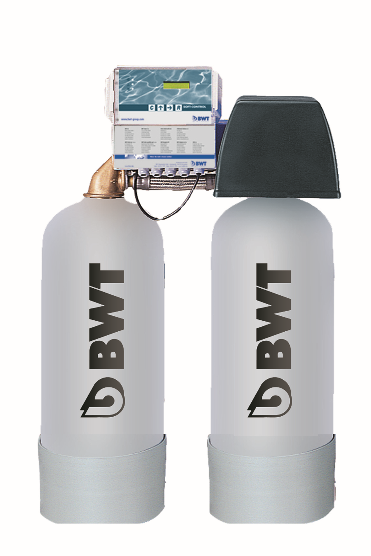BWT Duplex-Weichwasseranlage Rondomat DUO Typ 2, DN 32 | 028025005801
