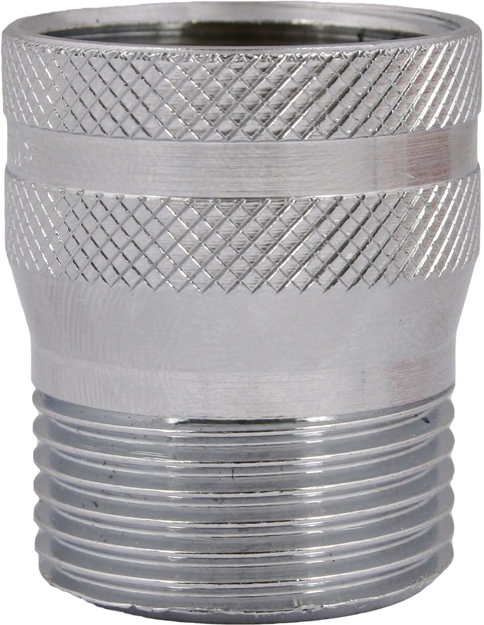 FORMAT Tec Wasserstop mit Schlauchplatzsicherung, 1/2", 3/4", verchromt ...