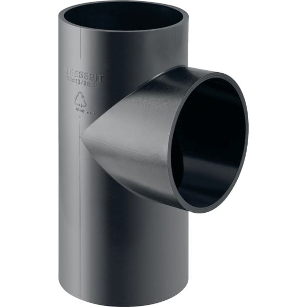 Geberit Abzweig PE DN 300/150, 88,5°, PE-HD | 025140001836