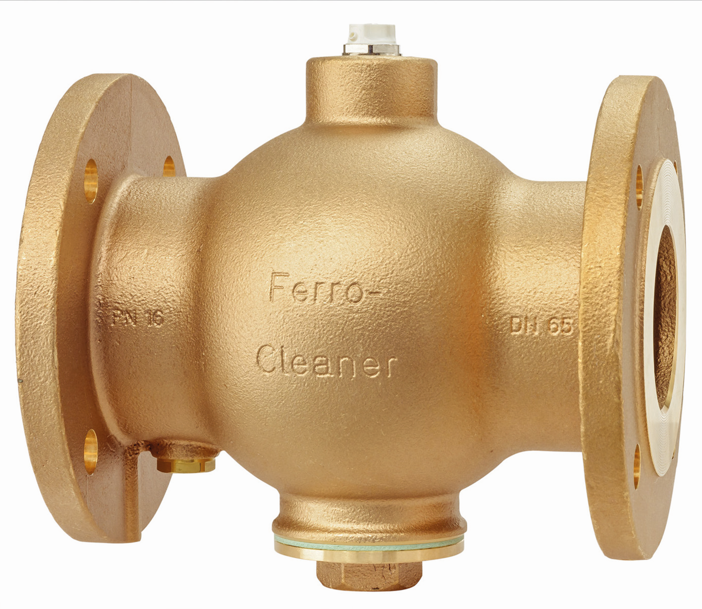 Pneumatex Abscheider Ferro-Cleaner 150 PN 16, Rotguss, mit Magnet/Anode ...