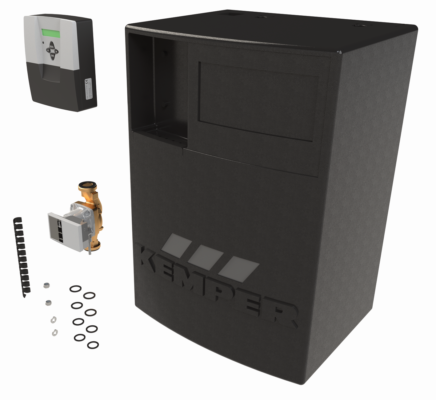 Kemper Ersatzteilset für Pumpen, für KTS-Thermobox B30, B40, B50 | 14948701