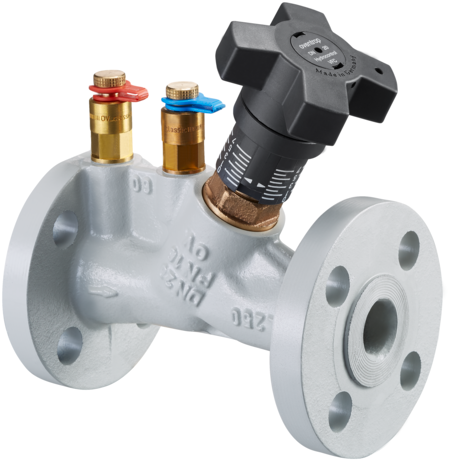 Oventrop Strangregulierventil Hydrocontrol VFC DN 32, PN 16, Flanschanschluss nach Ansi ...