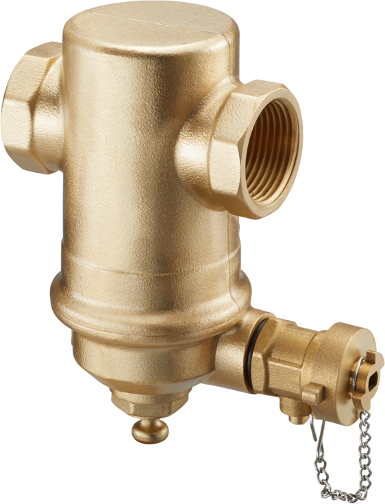 Oventrop Schlammabscheider DN 32, Rp 11/4", PN 16, horizontal, mit ...