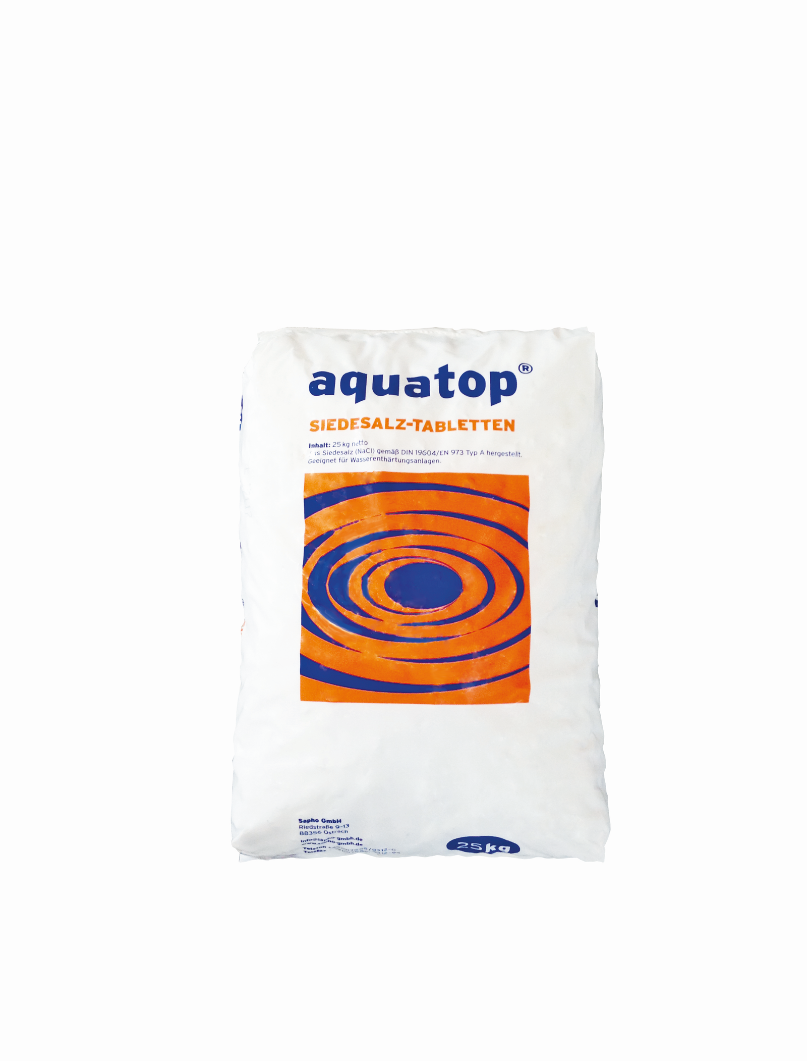Sanit Siedesalz-Tabletten 25 kg Sack | 12014153